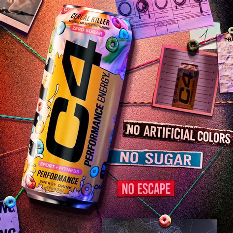 C4 Energy Cereal Killer Lands At 7 Eleven And Speedway Stores Nationwide