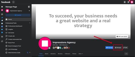 How Do I Add A Manager To Facebook Impressions Agency Help Center