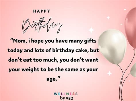 100 Happy Birthday Mom Funny— Lets Share A Giggle Or Two