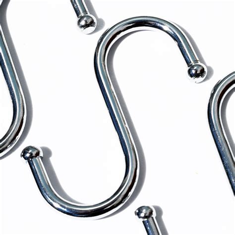 Chrome S Hooks Proper Copper Design Kitchen Storage Solutions