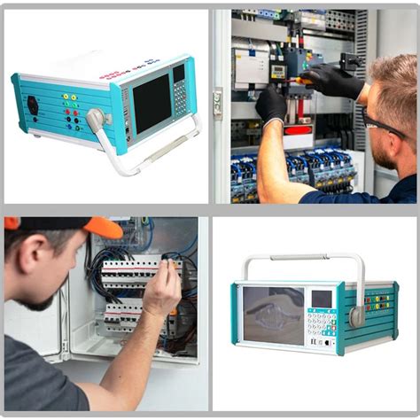 Secondary Current Injection Test Set Relay Test Kit Relay Test Set