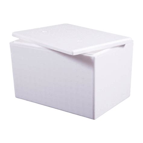 Polystyrene Cooler Box