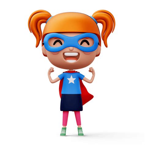 Chicas Super Poderosas Png Para Descargar Gratis