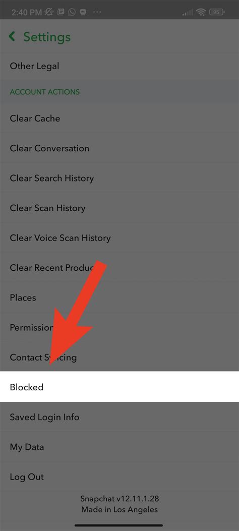 How To Block Or Unblock Someone On Snapchat Android Authority