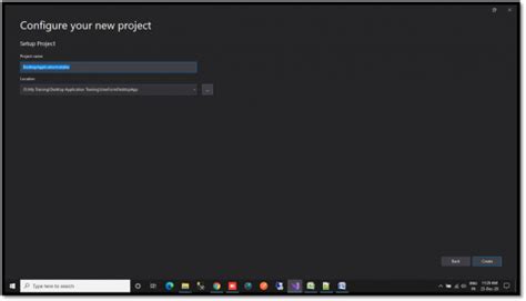 Know How To Create Exe For The Desktop Application