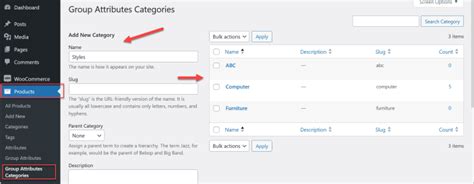 Woocommerce Group Product Attributes Plugin