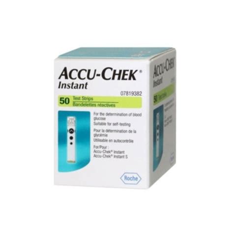 Accu Chek Instant Coffret 60 Bandelettes Appareil Paraexpert Tn