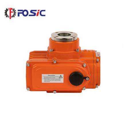 Motor Flow Control Valve Explosion Proof Electric Actuator Multi Turn