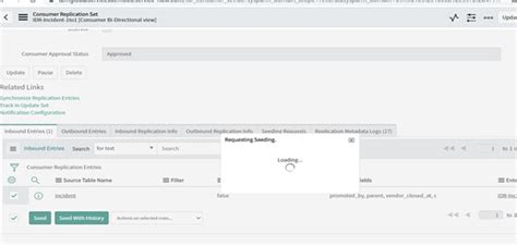 Instance Data Replication And Its Configuration Servicenow