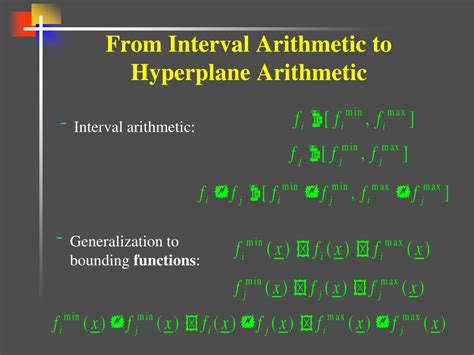 Ppt Solving Multivariate Polynomial Systems With Hyperplane