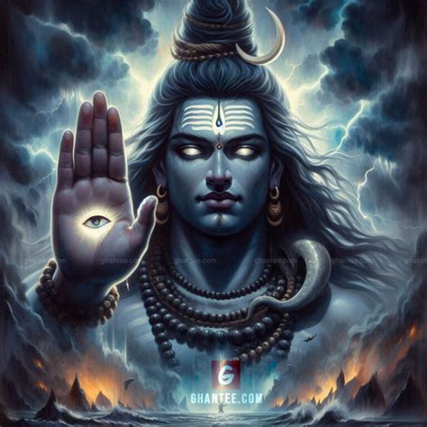 Lord Shiva Third Eye Hd Image Ghantee