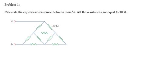[solved] Calculate The Equivalent Resistance Between A