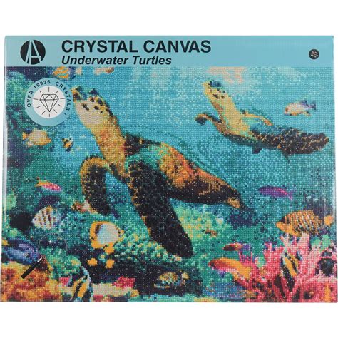 Crystal Creations Canvas Kit