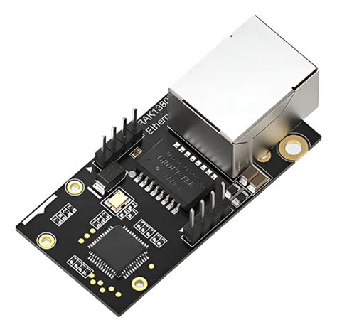 Interface Ethernet Module Wiznet W5100s Wisblock Rak13800