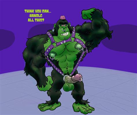 Rule 34 Abs Absurd Res Anthro Ape Balls Big Muscles Cartoon Network