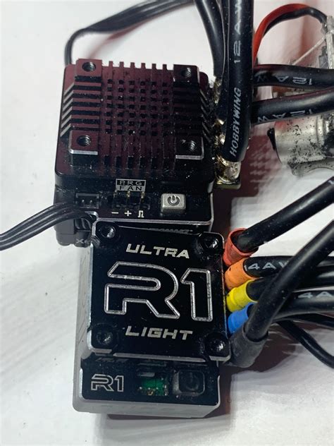 R1 Ultra Light LCG ESC W Program Box R C Tech Forums