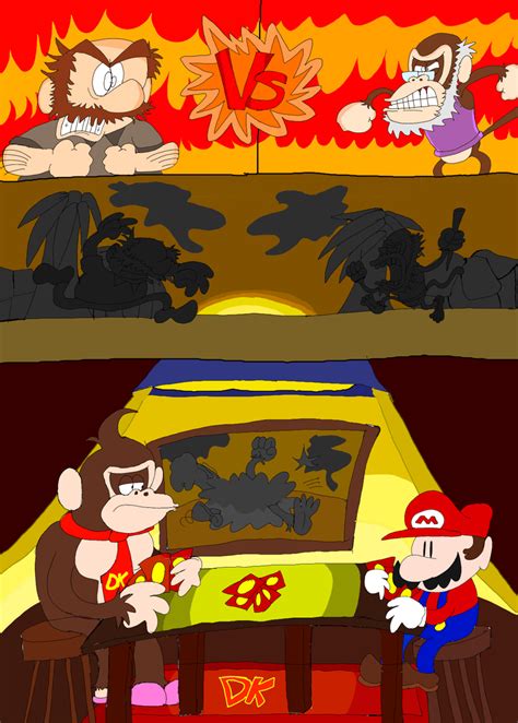 Papa Mario Vs Cranky Kong Hd New Funky Mode By Tehdoodleware On