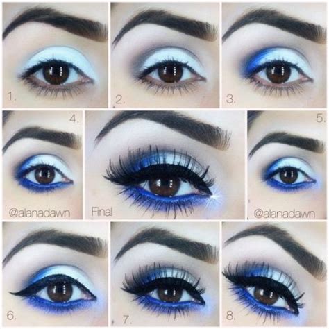 How To Rock Blue Makeup Looks 20 Blue Makeup Ideas And Tutorials
