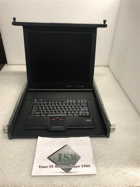 IBM 7316 TF4 Flat Panel Console International Systems Management