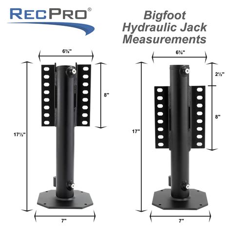 Hydraulic Leveling Jacks