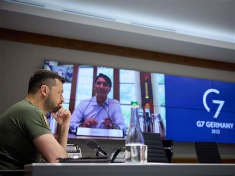 Э Макроны оролцож буй Их 7 ын уулзалтад Украины Ерөнхийлөгч В