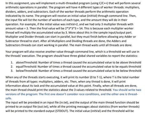 Solved In This Assignment You Will Implement A