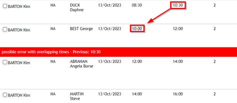 Why Do I See Overlapping Alert In Payroll Preview Turnpoint