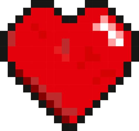 Corazon Pixel Png Para Descargar Gratis