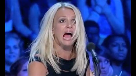 Britney Spears Pleure Dans X Factor