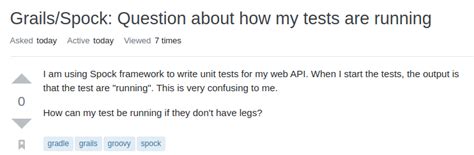 tests are running r programmerhumor