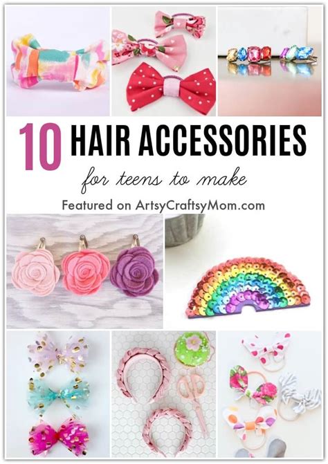 How To Make Hair Accessories For Girls Denicraas Fancy Beautiful White
