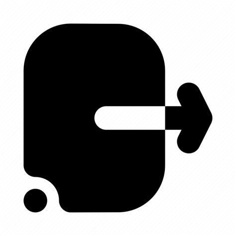 log out exit logout sign out arrow out sign icon download on iconfinder