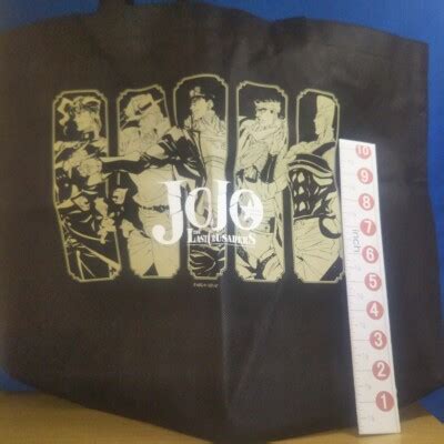 A70136 Jojos Bizarre Adventure Tote Bag Jojo The Last Crusaders Ebay