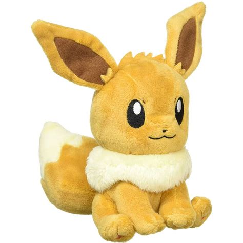 Pokemon Center Original Plush Pokemon Fit Eievui Évoli