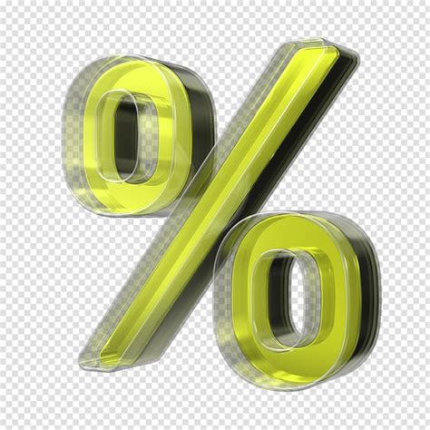 Premium Psd Number Class 3d Rnedering
