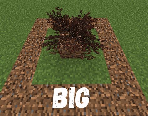 Realistic Dead Bush Minecraft Texture Pack