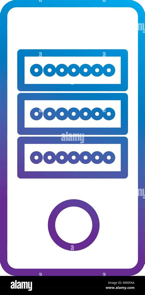 Data Server Computer Icon Vector Illustration Design Stock Vector Image And Art Alamy
