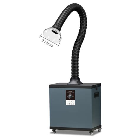 200w Welding Fume Extractor Fes200k Mobile Welding Smoke Purifier With