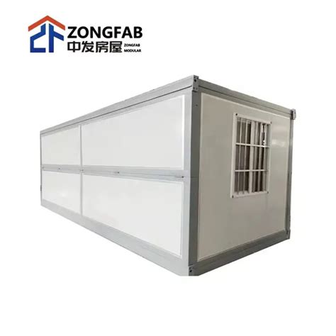 Lightsteel Materials Modular Design Mobile Folding Foldable Modular Container Homes House
