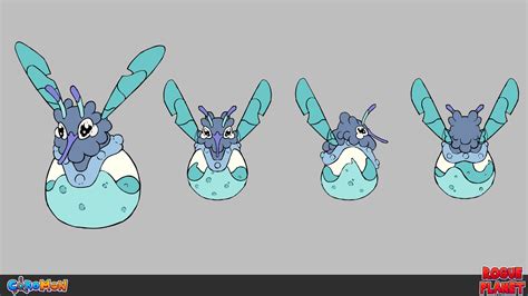 Coromon Meet Skeeto The Cutest Water Bug Youve Ever Seen Skeeto Is Junipers Loyal Partner