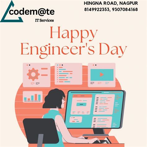 Wishing Engineer Appreciate Creativity Perseverance Contributions Shaping World