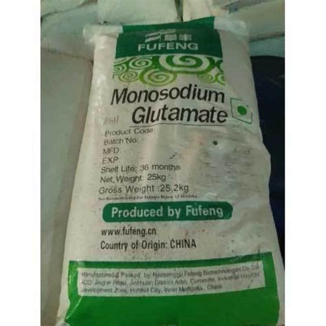 Monosodium Glutamate At 12500 Inr In Ghaziabad Uttar Pradesh