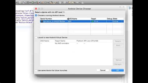 Bug On Android Device Chooser Youtube
