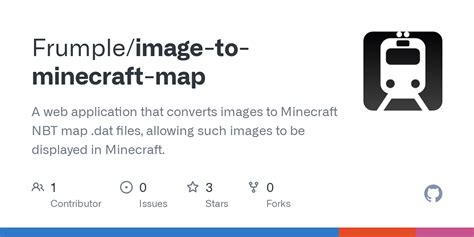 Github Frumple Image To Minecraft Map A Web Application That Converts Images To Minecraft Nbt