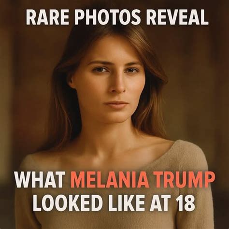 Rare Photos Of Melania Trump Surface