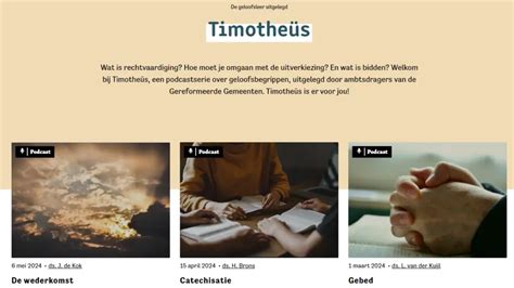 Timothëus Danielonline Sebakerk