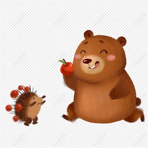 Free Clipart Bear Cub