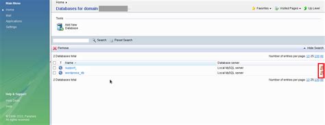 how to backup and download mysql database in plesk 9 ipserverone