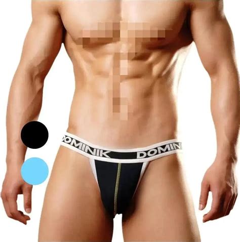 Mens Cotton Sexy Contour Pouch Love Back Briefs Underwear His