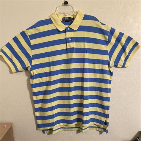 Polo Button Up Dress Shirt Polo Depop